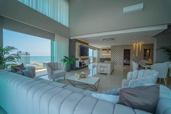 Luxury Penthouse Ocean View - Cartagena