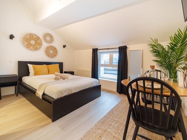 Studio Cosy Au Cœur De Bruxelles - Bodav4.2 - Forest
