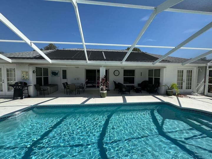 Vulpen On The 5th 4/2 Heated Pool - Inverness, FL