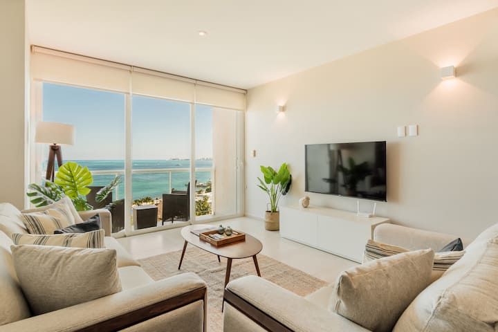 *Marea New 2 Bdr Beachfront By Casa Paraíso* - Cancún