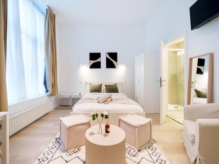 Studio Cosy Au Cœur De Bruxelles - Bodav0.1 - Bruselas, Bélgica