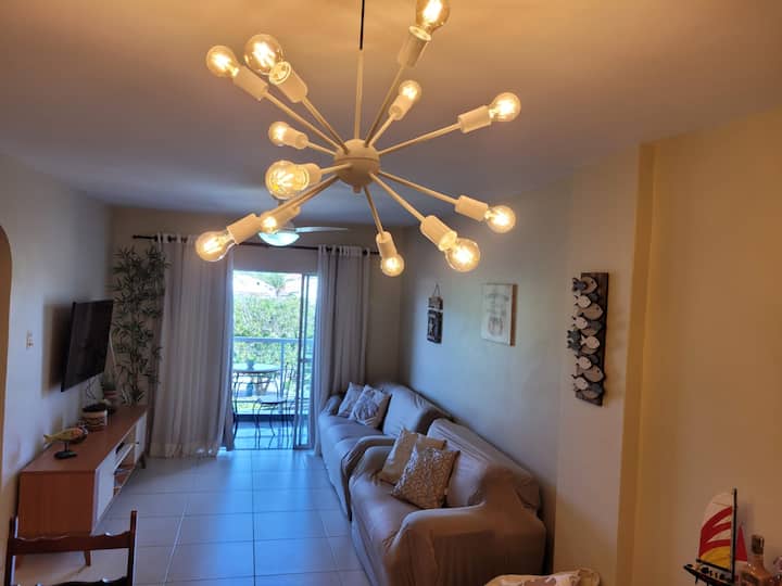 Localização Perfeita! Tudo A Pé! - Cabo Frio