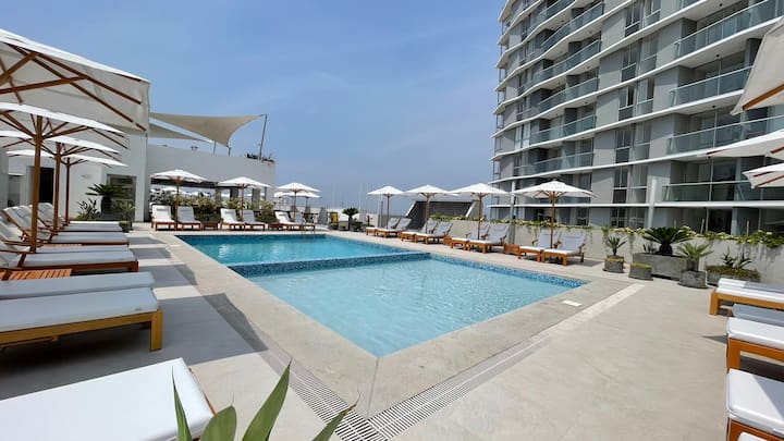 Departamento De Estreno En San Bartolo - Chilca