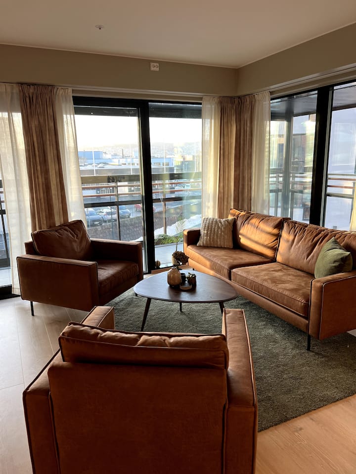 Toppmoderne 3-roms - Trondheim