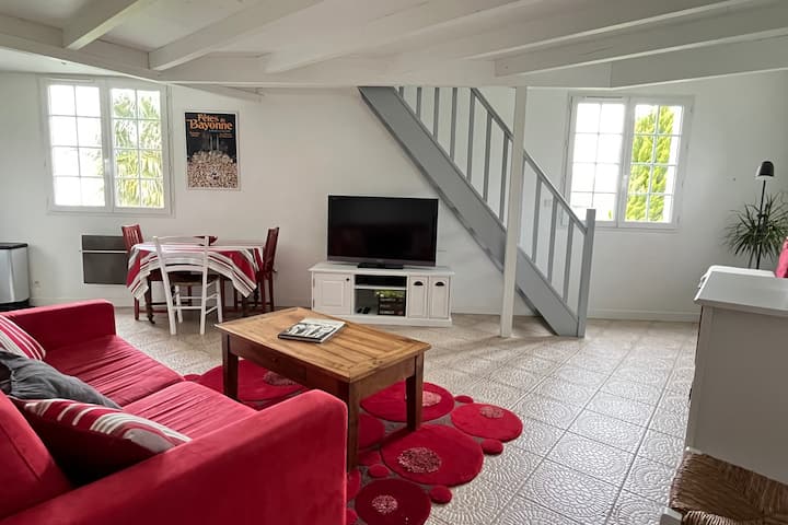 Appartement T3 De Caractère à Saint Pée S/ Nivelle - País Vasco francés