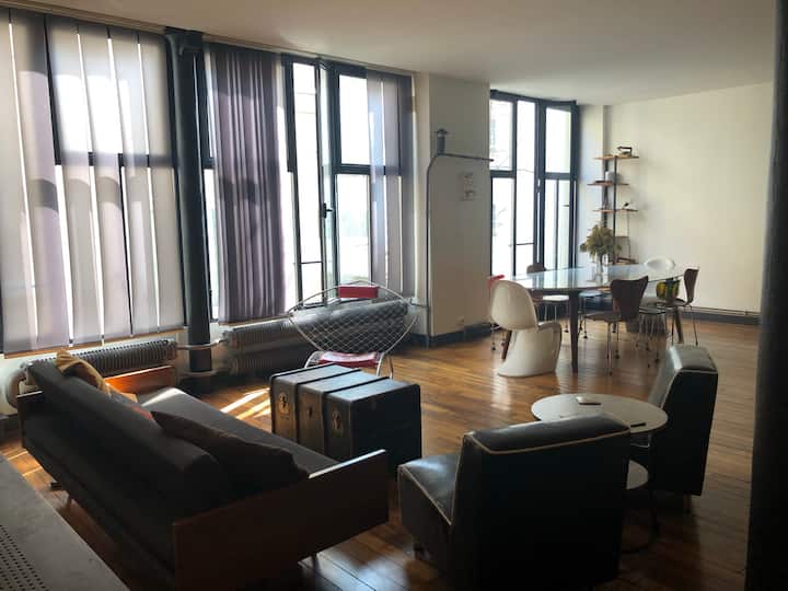 Loft Familial 170 M² Père Lachaise - フランス パリ