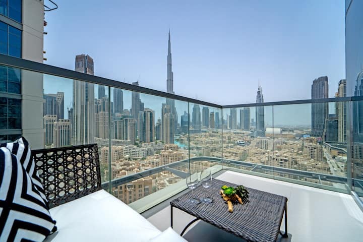 Havn - 1 Bedroom In Downtown, Burj Khalifa View - Dubai