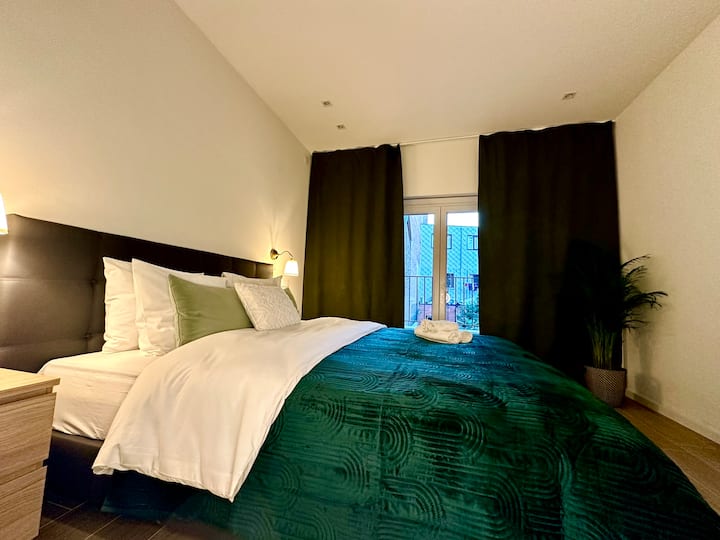 Luxury Suites Park Nr1 - Centraal Station Antwerpen
