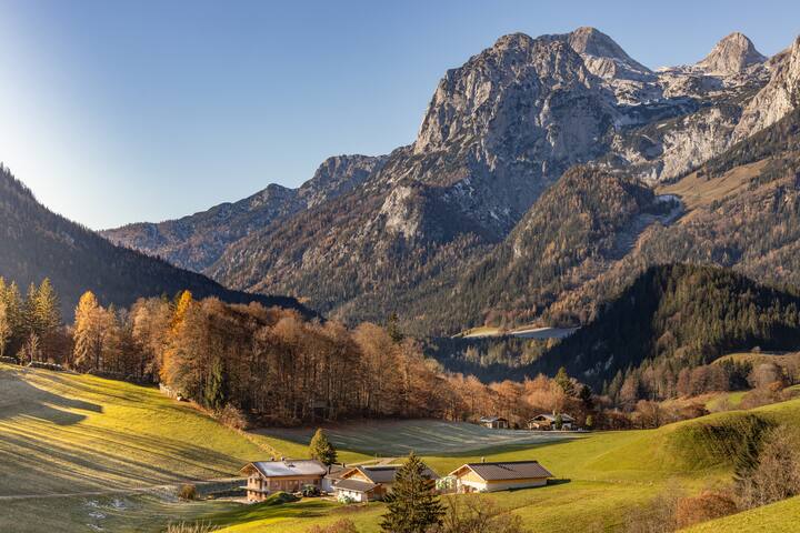 Ferienwohnung Schärtenalm - Ramsau bei Berchtesgaden