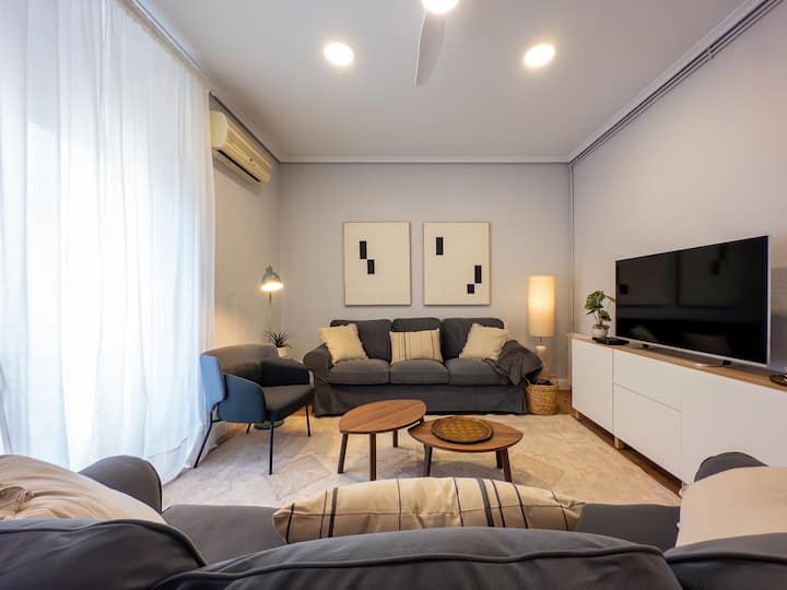 Apartamento Para 5, Minimo 11 Noches. - Universidad Europea de Valencia