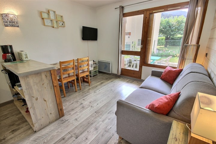 Studio Cabine, 4pers - Centre Bourg Saint Maurice - Bourg-Saint-Maurice