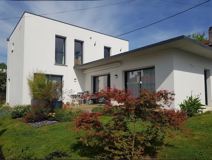 Maison Contemporaine 3 Chambres Anglet - Biarritz
