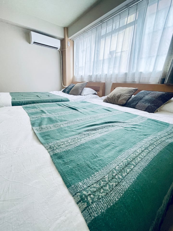 5ppl/2f/1 Min To Nihonbashi/namba/ A6701 - Osaka