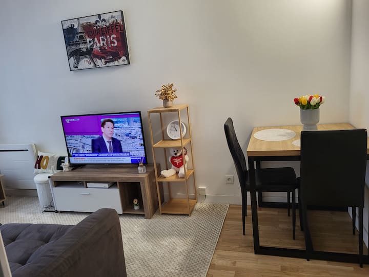 Confort+parking, 10 Min De Paris - Issy-les-Moulineaux