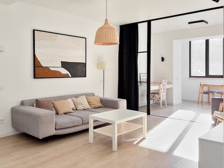 Стильная квартира в самом центре Алматы - Kazakhstan