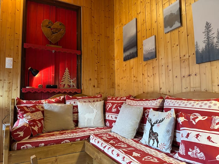 Chalet Cosy Avec Sauna Et Vue Panoramique - Ventron