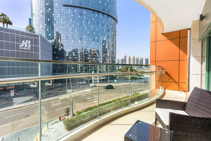 Charming Apt In City Of Light | Close To Beach - Abu Dhabi