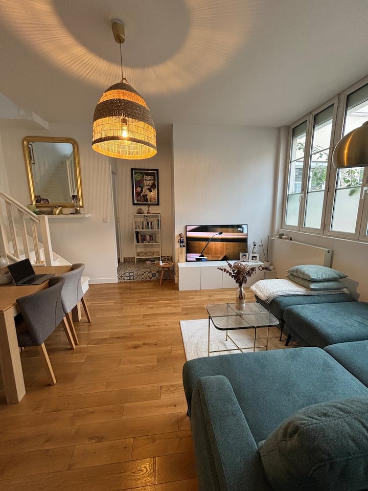 Mini Loft - Duplex Proche Paris - Choisy-le-Roi