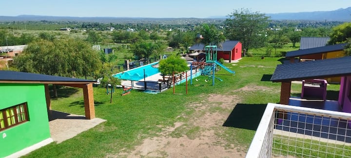 Cabaña Para 6 Personas - Cosquín