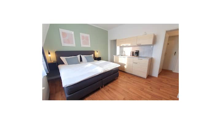 Modernes Apt Mit Küche &Parkplatz-nähe Elbepark 13 - Dresden