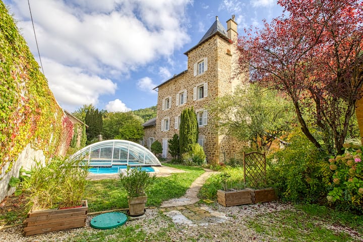 Moulin Des Attizals Bord Aveyron - Rodez