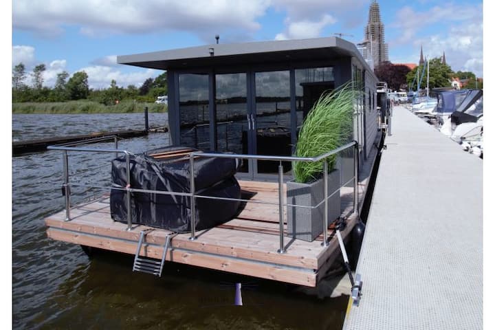 Hausboot Fjord Dory/ Schleswig - Schleswig