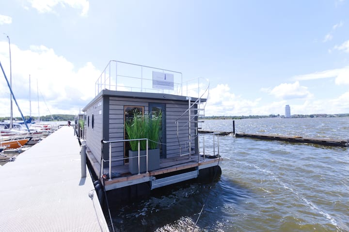 Hausboot Fjord Serina/ Schleswig - Busdorf