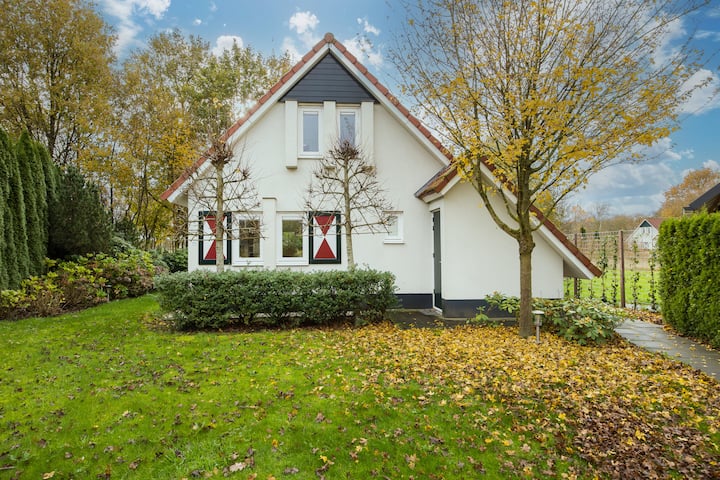 Tapuit | Vrijstaande 4 Persoons Bungalow - Pays-Bas