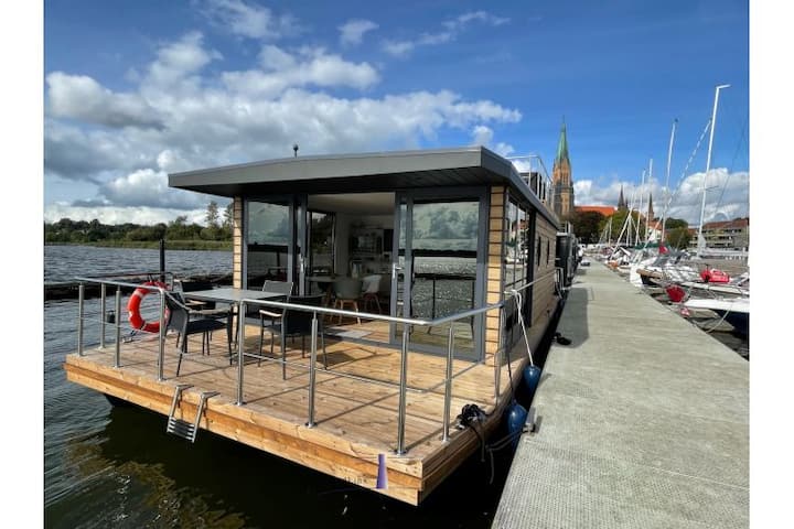 Hausboot Fjord Schleiliebe - Schleswig