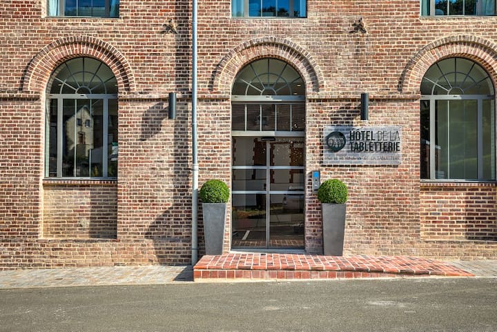 Hôtel Restaurant La Tabletterie - Méru