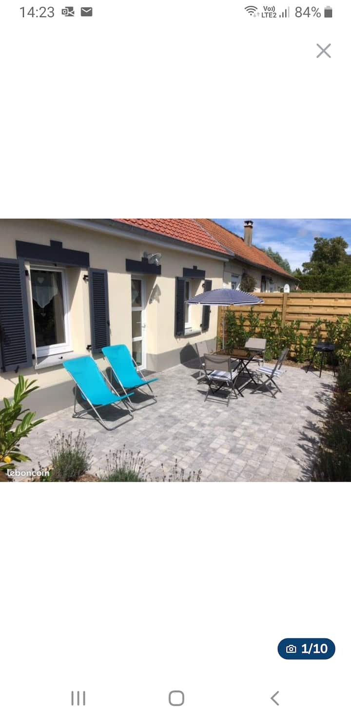 Maison Proche De La Mer. - Merlimont