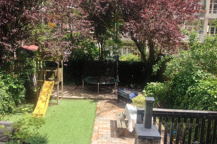 Charming Family Townhouse With Big Garden - Amsterdam
