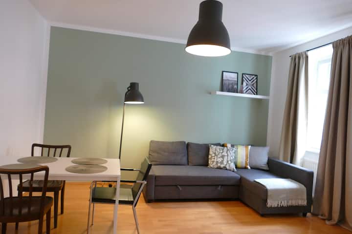 Zentrale, Gemütliche 2-zimmer Wohnung - Vienna