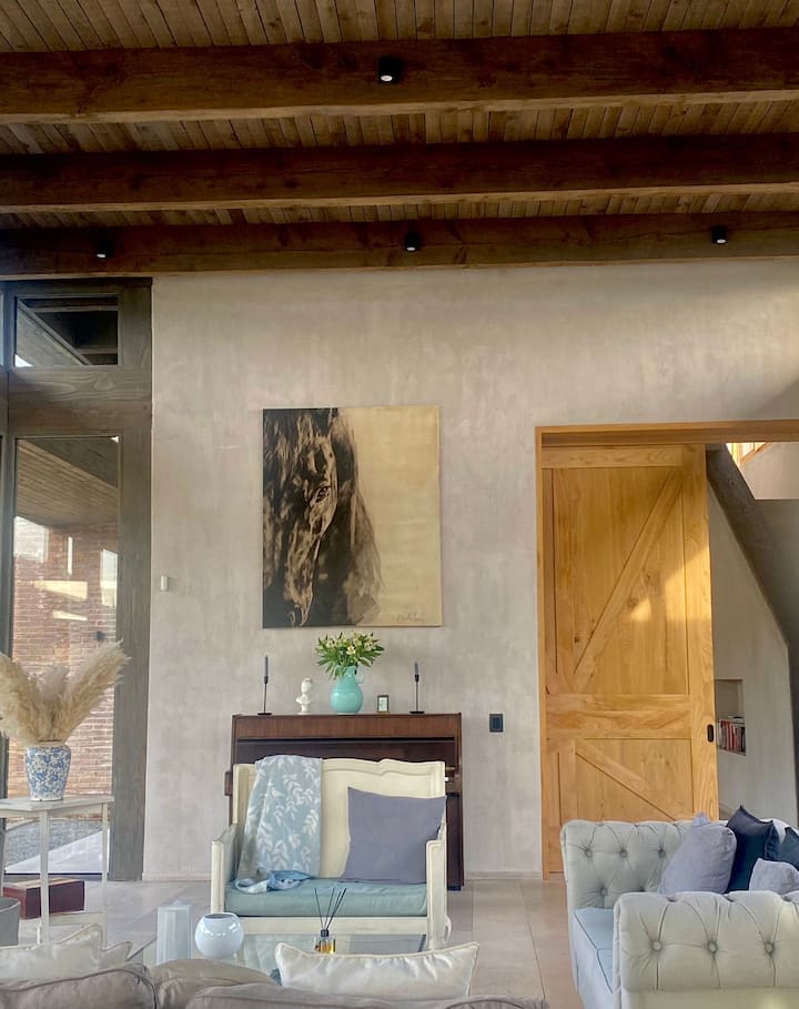 Wonderfull And Elegant House In Chicureo - Colina