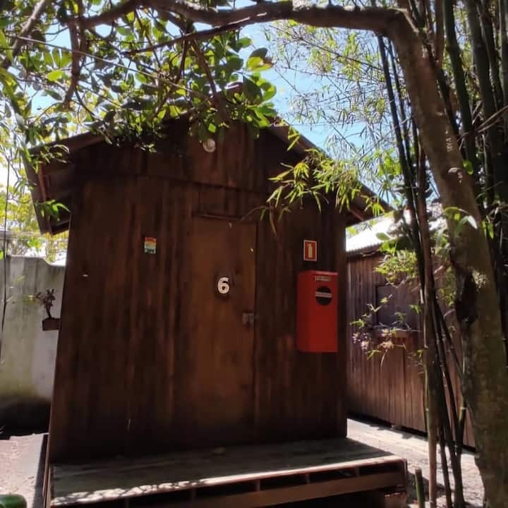 Cabana Folhas 6 - Tramandaí