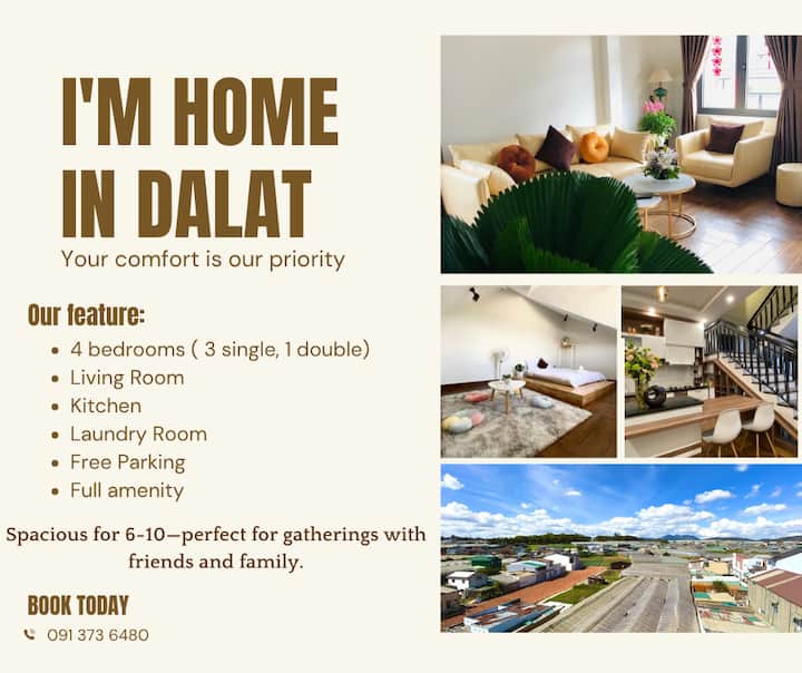 I’m Home – Nhà Nguyên Căn Gần Trung Tâm Đà Lạt - 달랏