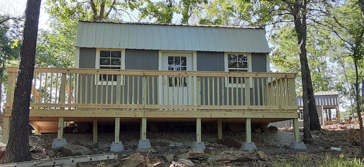Baldridge Cottage @ Rocky Ridge - Okmulgee Lake, OK