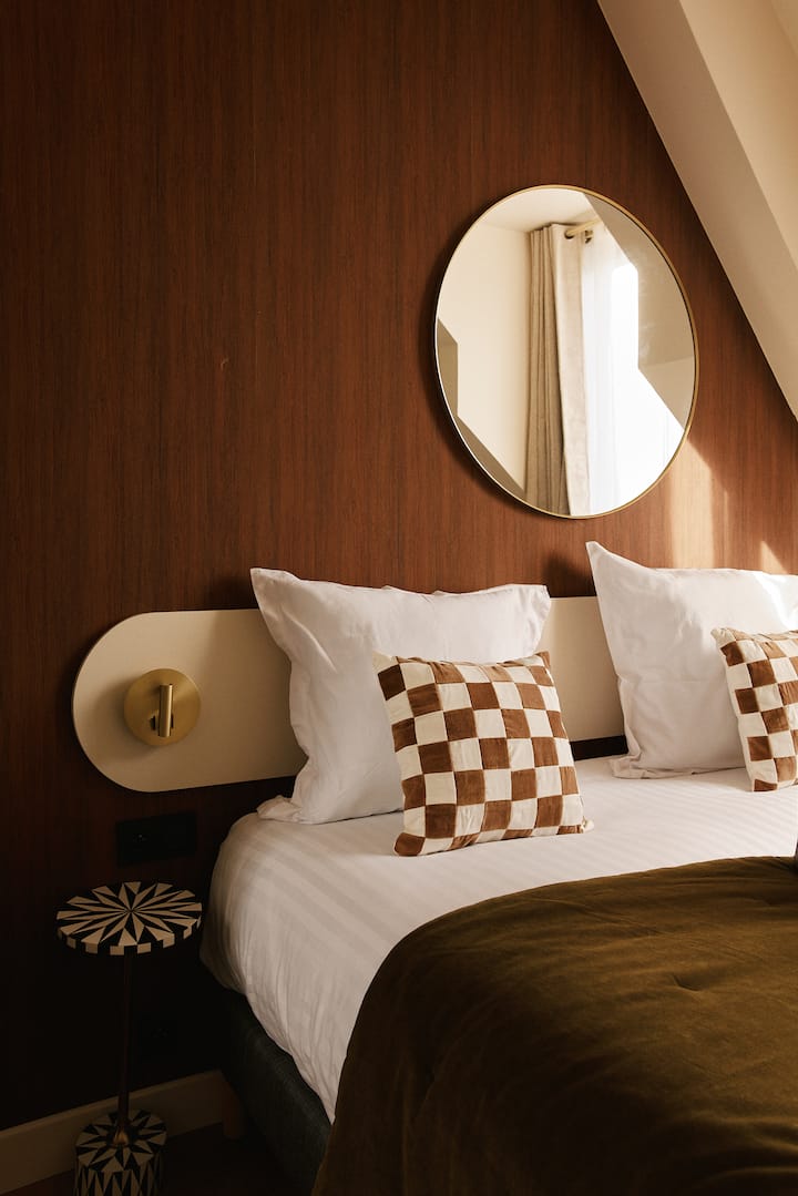 Appartement Ac, Terrasse & Balnéo Louvre - Párizs