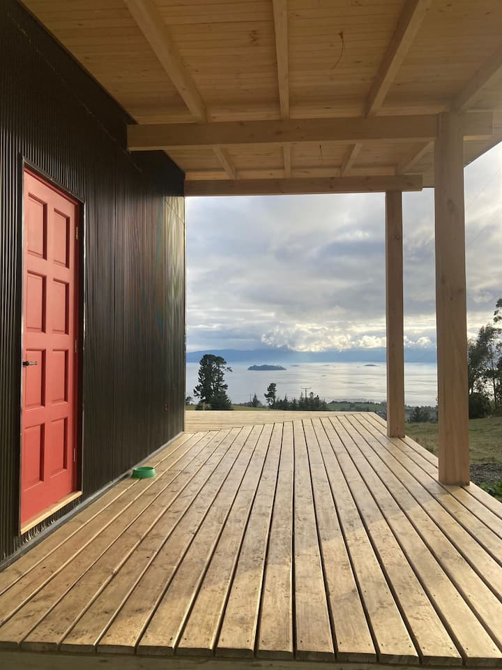Casa Mirador Del Lago. - Lago Ranco