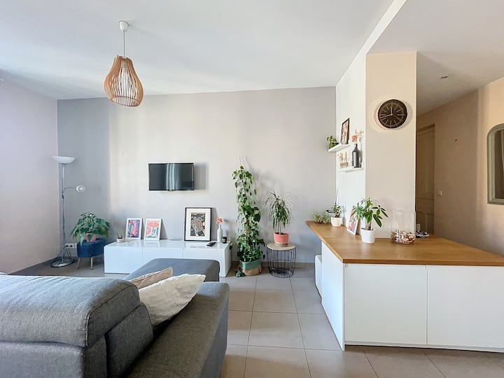 Appartement à Deux Pas De La Gare Riquier - Nizza