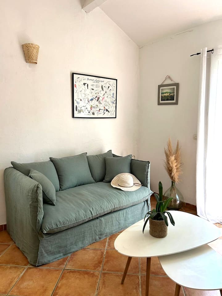 Jolie Maison Dans Une Manade En Camargue - Saintes-Maries-de-la-Mer