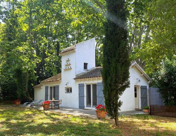 Jolie Maison Dans Une Manade En Camargue - Saintes-Maries-de-la-Mer