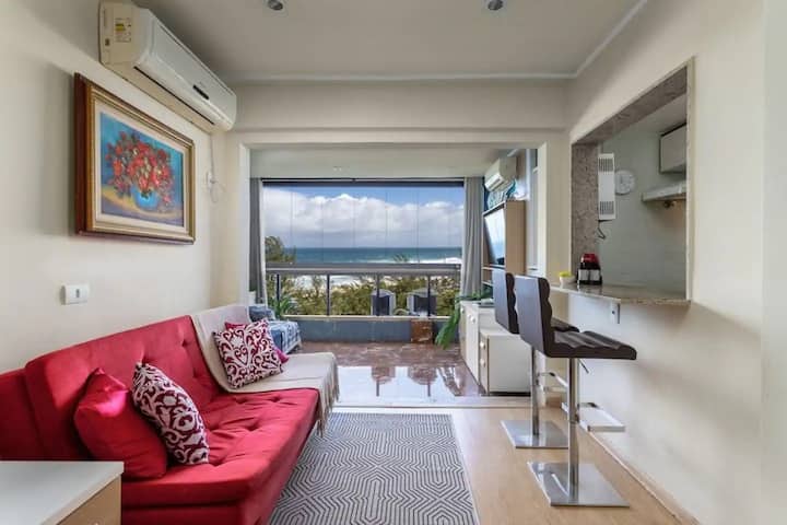 Lindo Ap Frente Ao Mar Da Barra! - Brazil