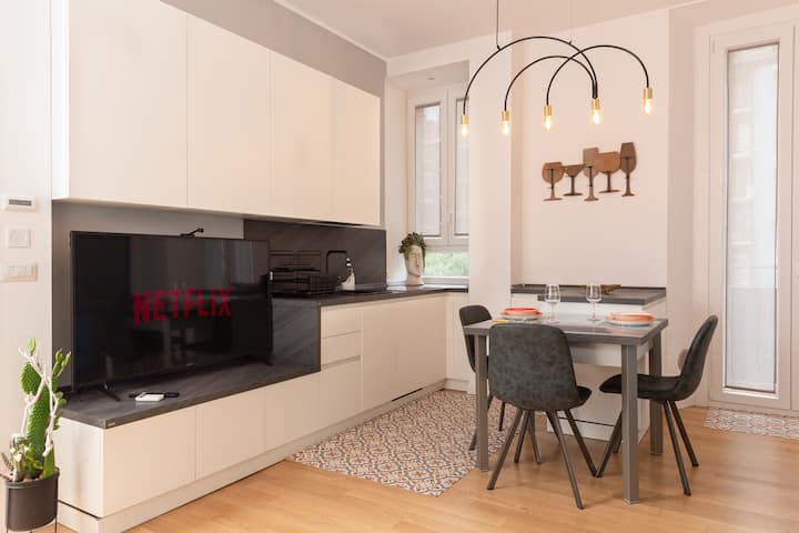 Artstay Apt Exclusif Navigli – Métro & Parking - Milaan