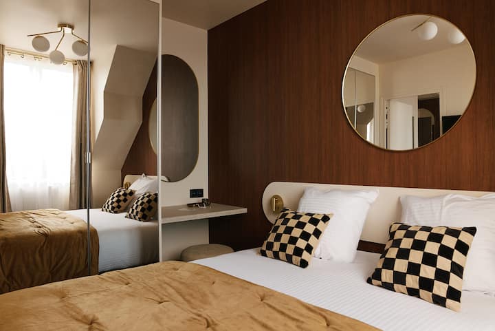 Appartement Louvre Clim - Paris Gare du Nord