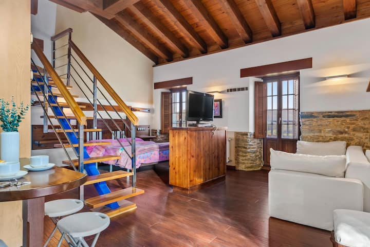 Apartamento C "Alborada Del Eo" 6 Personas - Taramundi