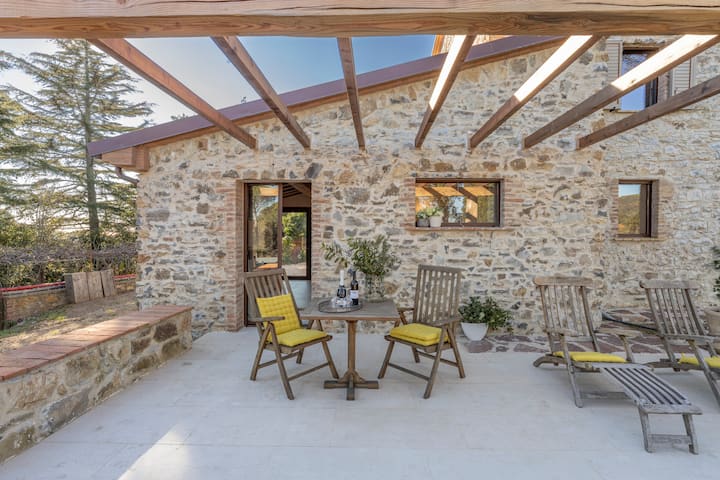 Donna Tosca Country Holiday Home - Flora - Suvereto