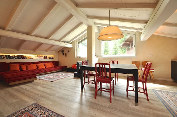 Easy Walk To Ski Slopes - La Thuile