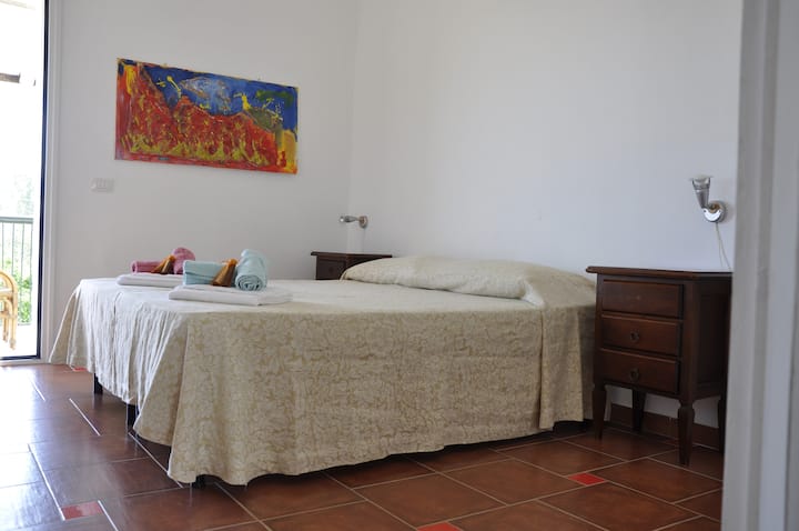 Rainbow Houses - Red House - Scanzano Jonico