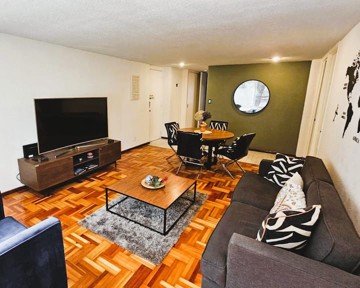 Céntrico Departamento En Polanco - Mexique